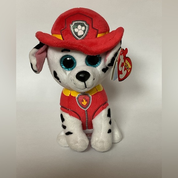 Ty | Toys | Paw Patrol Ty Beanie Boo Marshall | Poshmark